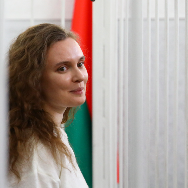 Belarus jails journalists who filmed anti-Lukashenko protests - CGTN