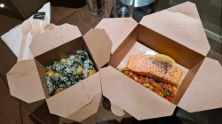 Good food in takeaway boxes: Life in a UK quarantine hotel - CGTN