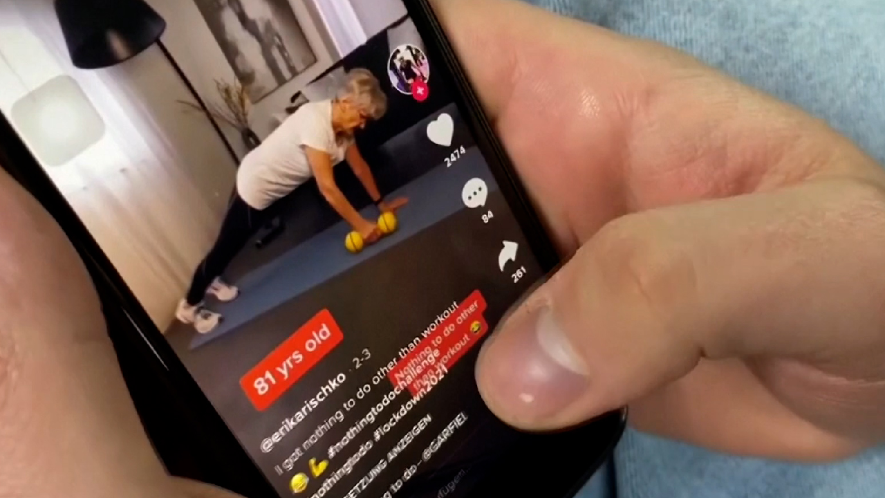 Age has no limits: 81-year-old 'Fitness Gran' takes TikTok by storm - CGTN