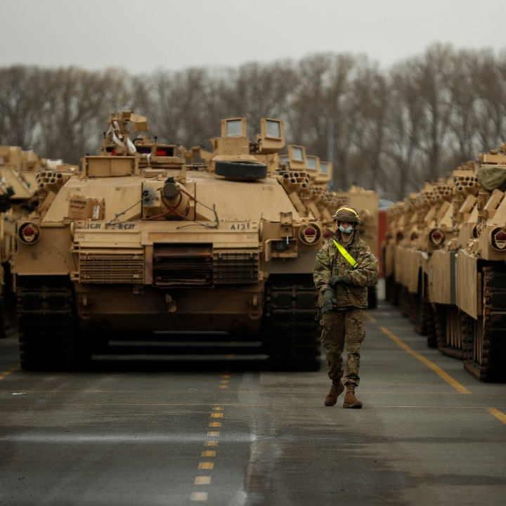 EU renews calls for defense autonomy, risking relations with U.S. - CGTN