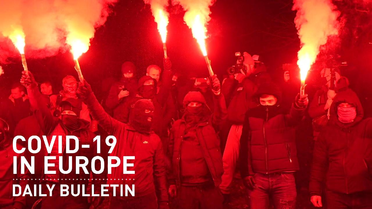 Danish protests, Belgian prison outbreak: COVID-19 Daily Bulletin - CGTN