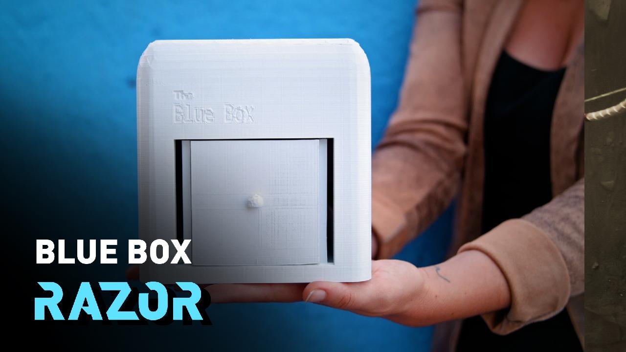 A 'Blue Box' for your home that can detect cancer - CGTN