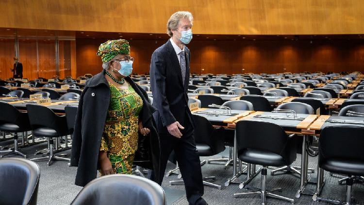 WTO holds first executive meeting under new leadership - CGTN