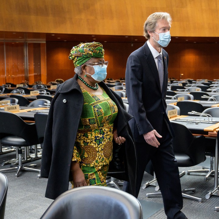 WTO holds first executive meeting under new leadership - CGTN