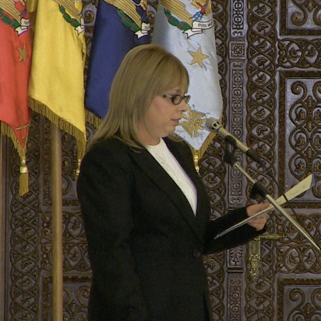 Romania's first female speaker of Senate takes center stage - CGTN