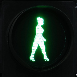 Green women introduced on London traffic lights - CGTN