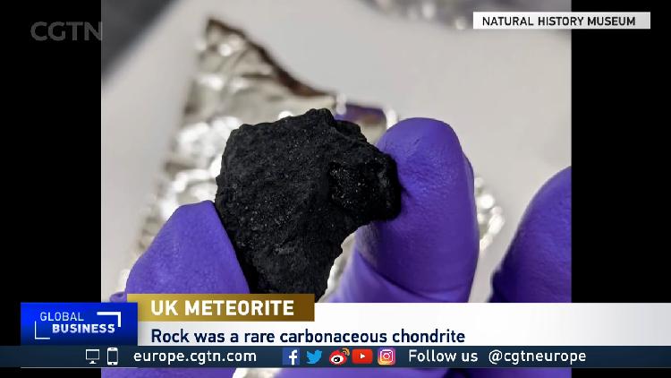 Rare meteorite lands in UK for first time in 30 years - CGTN