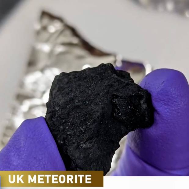 Rare meteorite lands in UK for first time in 30 years - CGTN