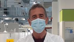 Meet Spain's most famous COVID-19 doctor - CGTN