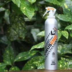 The spray that kills 99.99% of COVID-19 virus cells in 60 seconds - CGTN