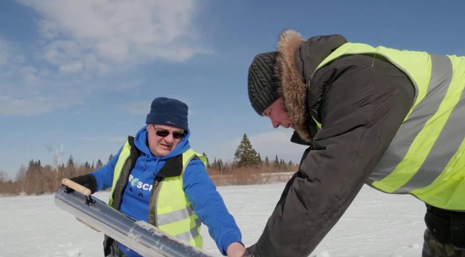 Russian scientists find microplastics in Siberian snow and rainwater - CGTN
