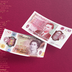 WWII codebreaker Alan Turing is the new face of the UK's 50 pound note ...
