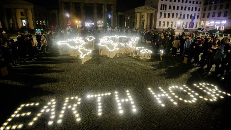 Earth Hour 2021: The big switch-off - CGTN