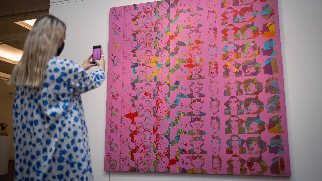 How virtual auctions are driving record art sales amid the pandemic - CGTN