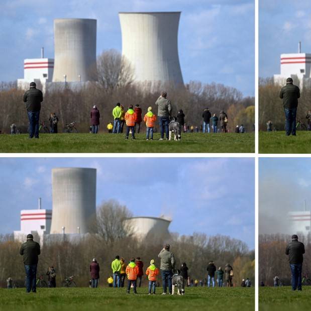 Watch: Coal-fired power station destroyed by huge blasts in Germany - CGTN