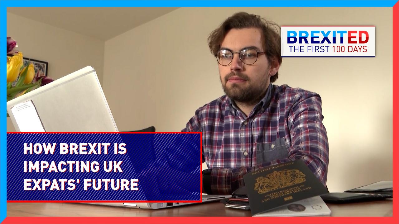 How Brexit 'tore away' one man's life and career plans - CGTN