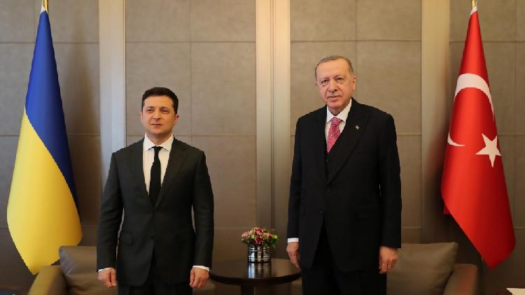 Turkey hopes for peaceful end to Ukraine-Russia Donbass conflict - CGTN