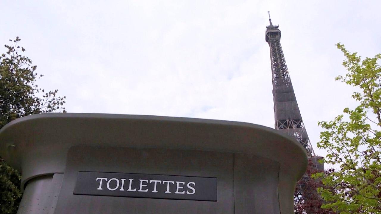 COVID-19 sparks Paris toilet crisis - CGTN