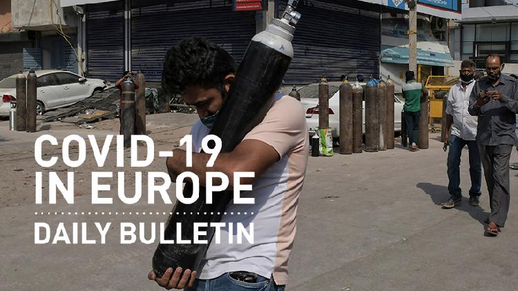 India passes 20m cases, Moderna's pledge to COVAX: COVID-19 Bulletin - CGTN