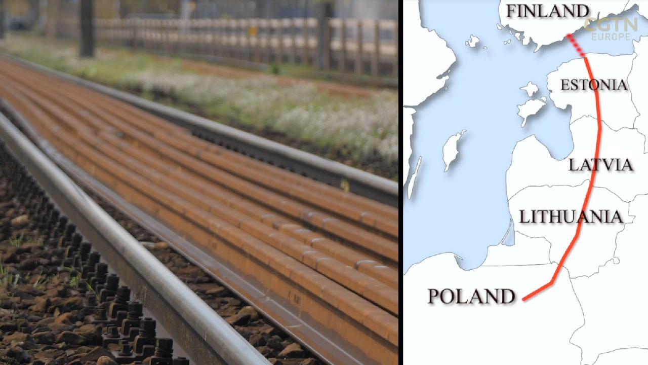 Biggest infrastructure project in Eastern Europe's history rolls on - CGTN