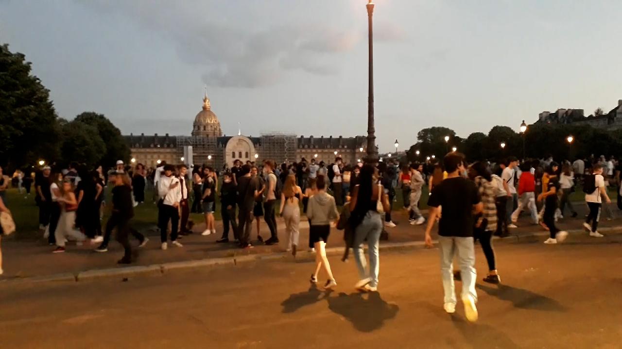 Paris police move in to end third 'Project X' party this week - CGTN