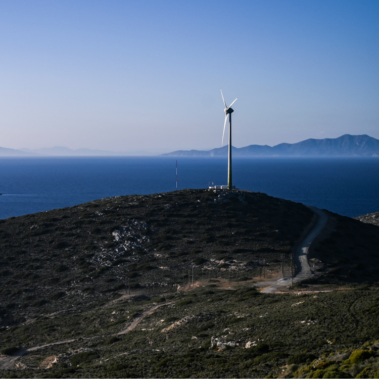 How a remote Greek island is making itself energy self-sufficient - CGTN