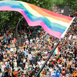 Pride in Europe: Protests, parades and arrests - CGTN