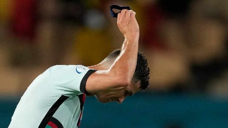 Ronaldo bows out, Bucharest crowd size increased: Euro 2020 round-up - CGTN