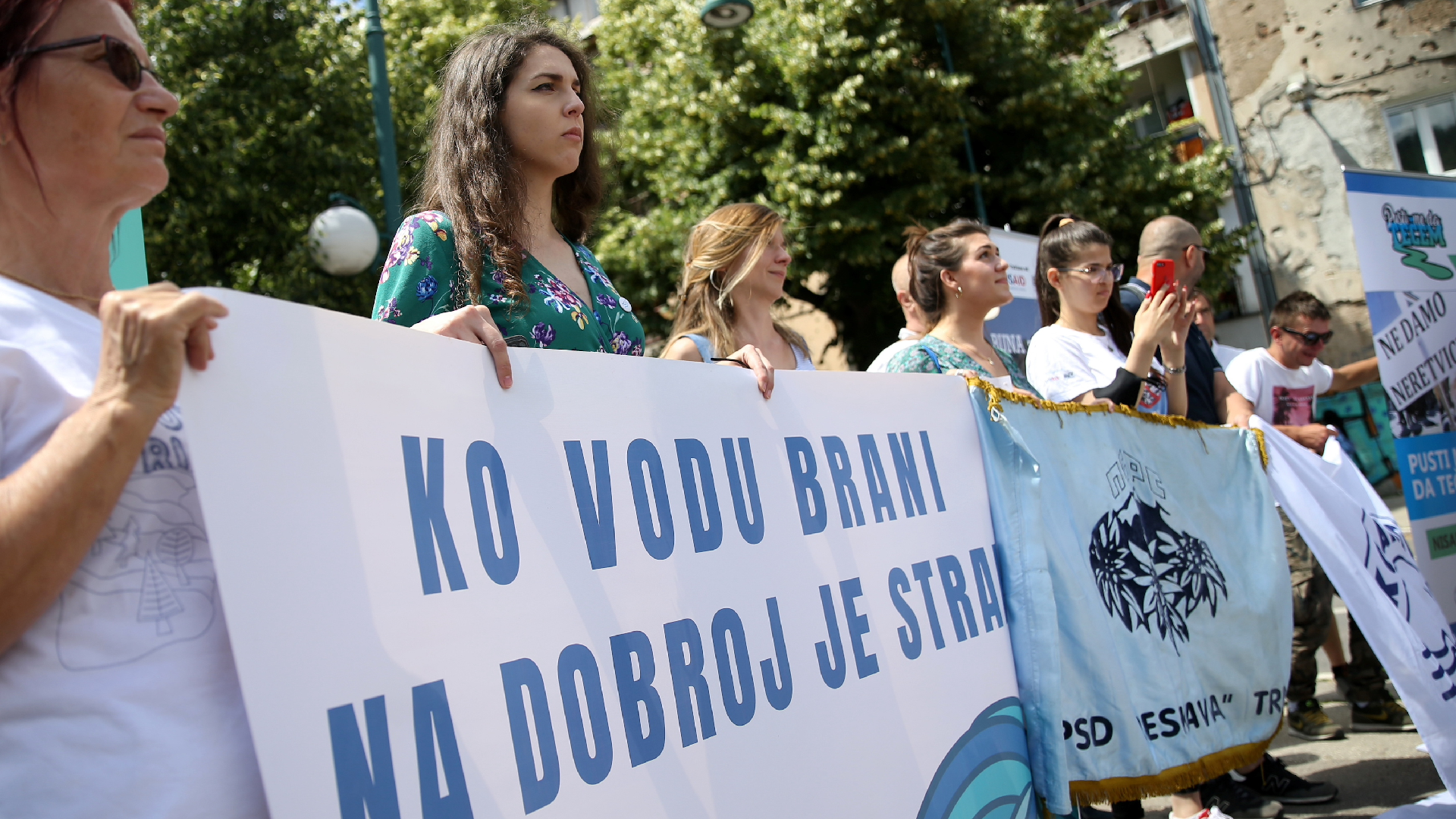 Balkan activists gather to protect rivers from dam plans - CGTN