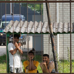 Lithuania to build border barrier amid new migrant crisis - CGTN