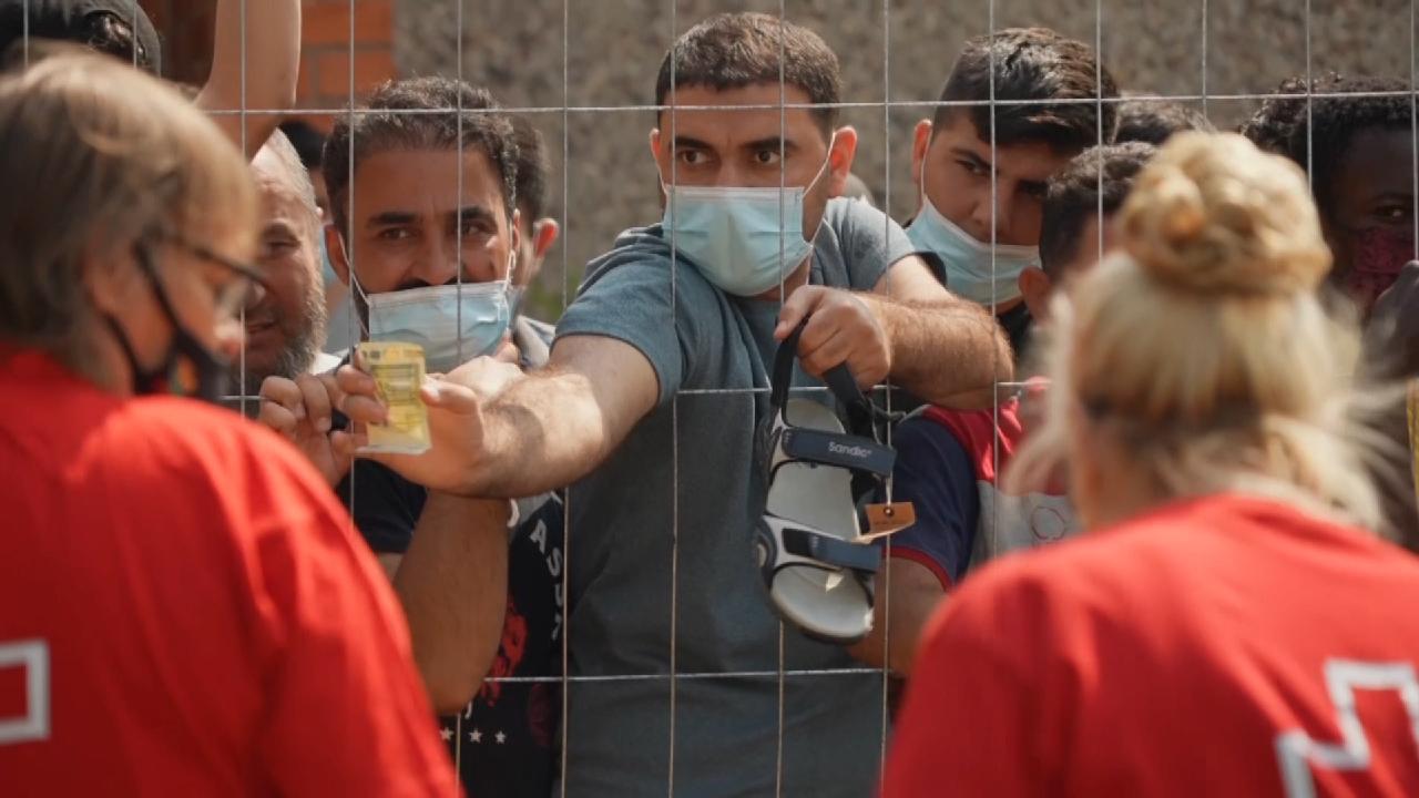 Migrants entering Lithuania face strict measures including detention - CGTN