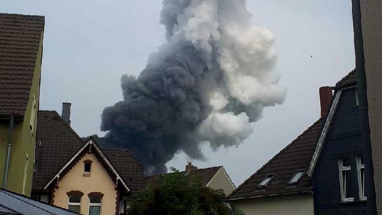 Two dead and 31 injured in German industrial park blast - CGTN