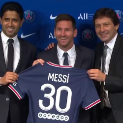 Lionel Messi 'excited to start' at Paris Saint-Germain - CGTN