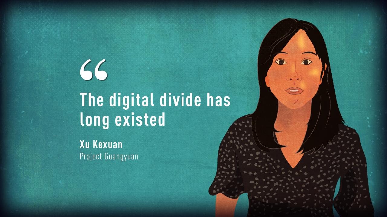 Poverty and the digital divide: Pathfinders - CGTN