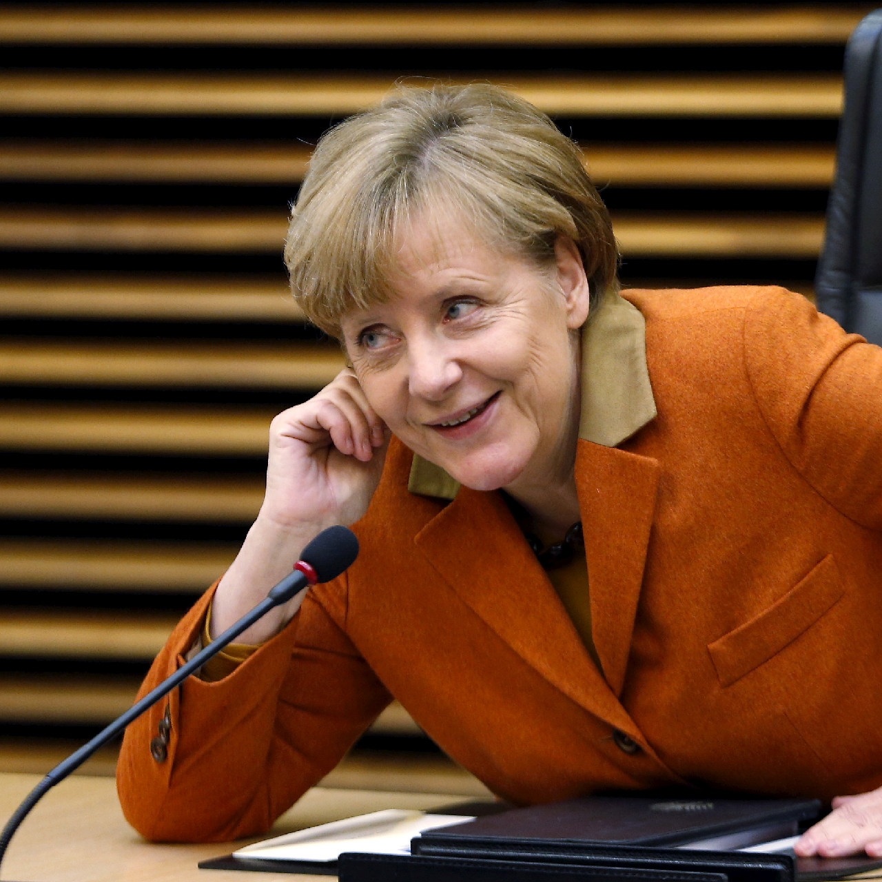 As she leaves office, Angela Merkel confirms 'I am a feminist' - CGTN