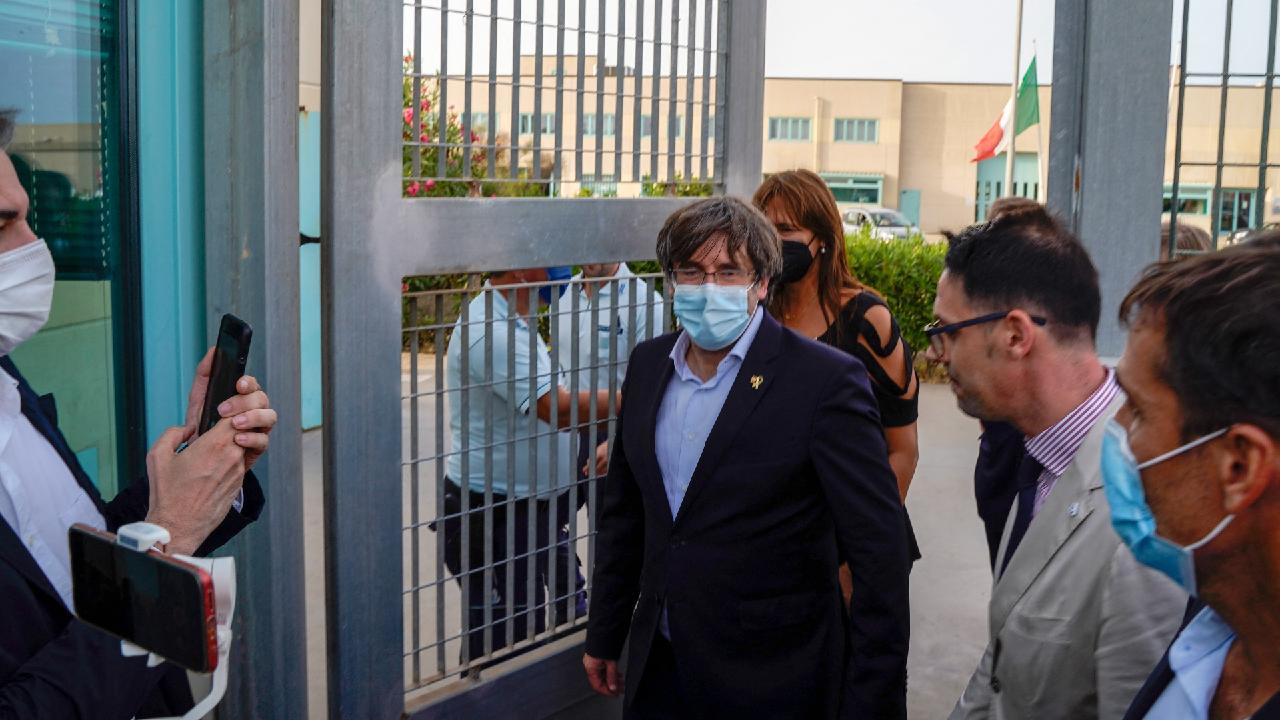 Italy releases separatist Carles Puigdemont as Spain demands 'justice ...