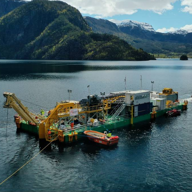 World's longest submarine power cable links UK to Norway - CGTN