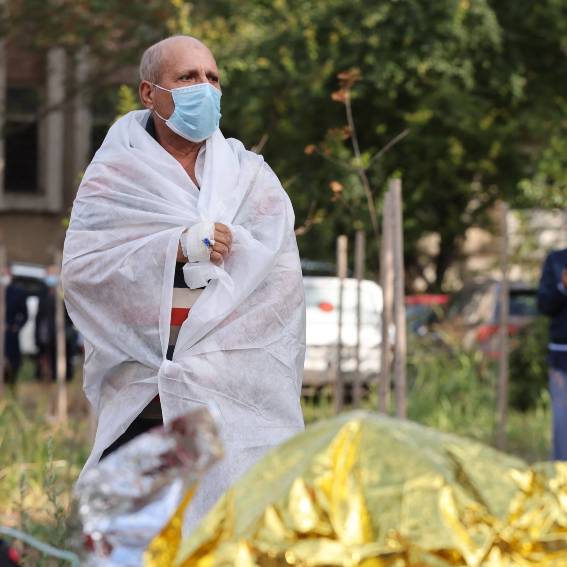 Seven dead in third Romania COVID-19 hospital fire in less than a year ...