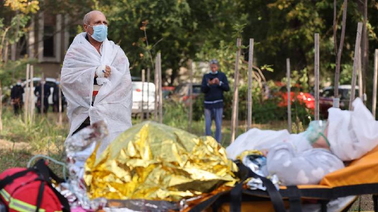 Seven dead in third Romania COVID-19 hospital fire in less than a year ...