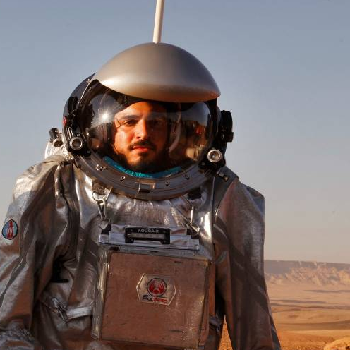 Life on Mars: Simulating the Red Planet in the Israeli desert - CGTN