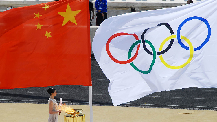 Greece gives go-ahead for winter Olympics torch-lighting ceremony - CGTN