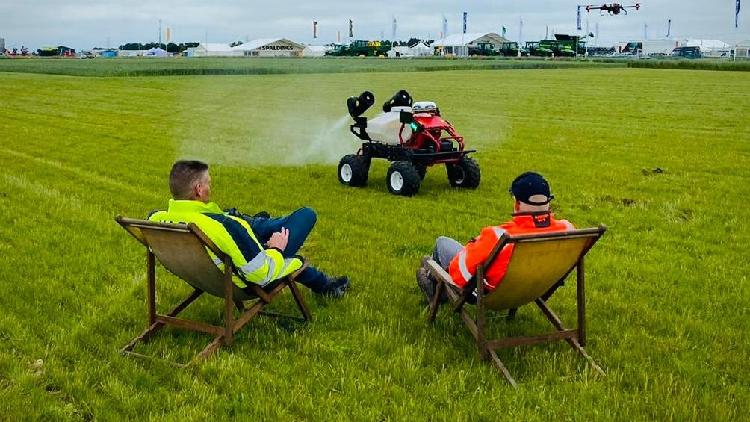 The farm robots revolutionizing the way we grow our food - CGTN