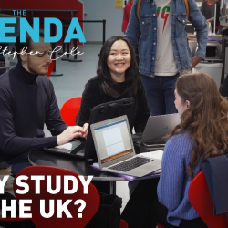 Why do Chinese students want to study in the UK? - CGTN