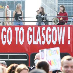 Climate protests around the world ahead of the COP26 summit - CGTN
