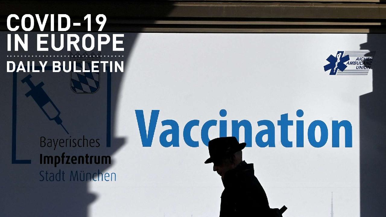 Netherlands lockdown?, record cases in Germany: COVID-19 Bulletin - CGTN