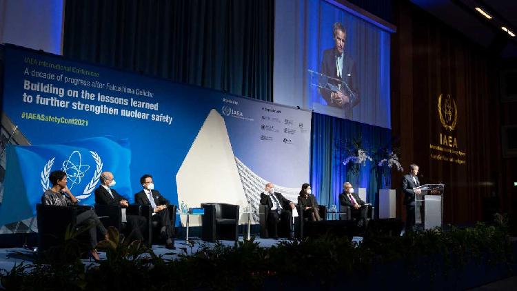 Ten years after Fukushima, IAEA says nuclear safety has strengthened - CGTN