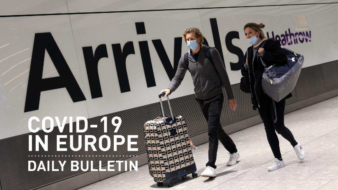 'Too late' to close borders, Germany's jabs vote: COVID-19 bulletin - CGTN