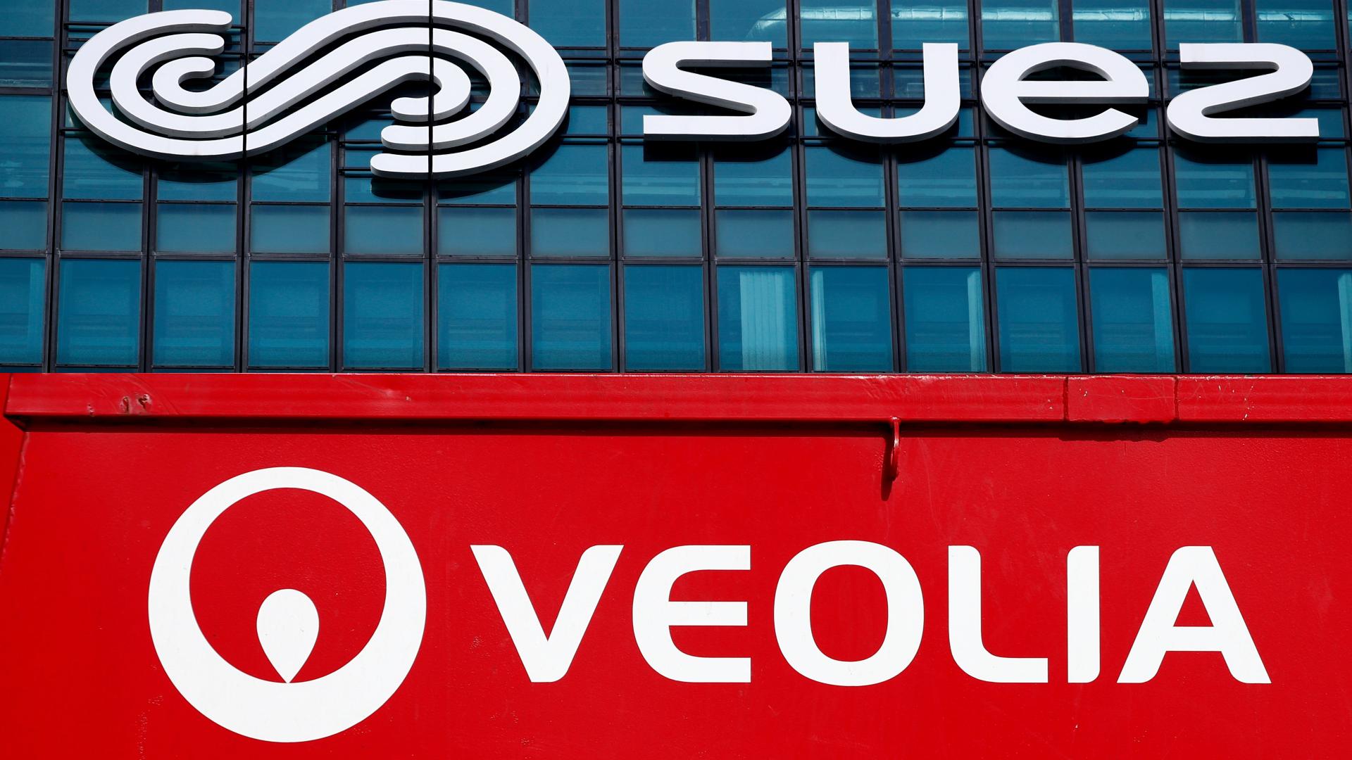 EU approves Suez and Veolia $14.7bn tie-up plan - CGTN