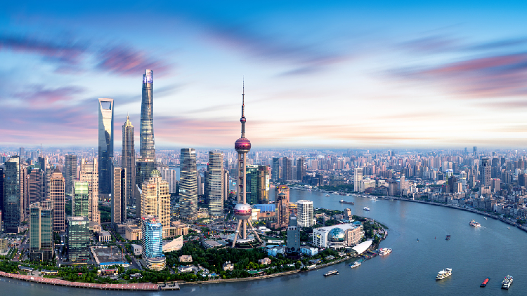 Shanghai's economy to overtake London by 2040, research predicts - CGTN