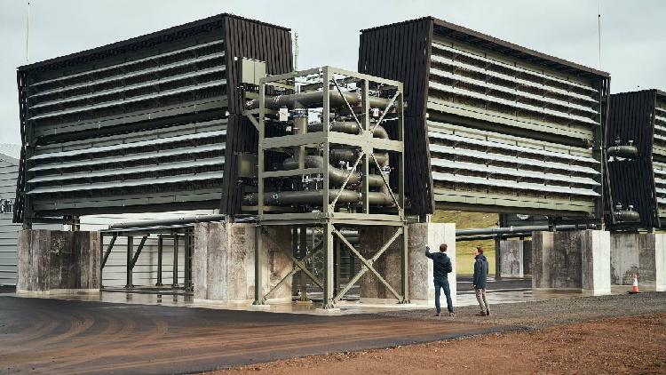 The world's largest 'carbon vacuum' that is sucking the air clean - CGTN
